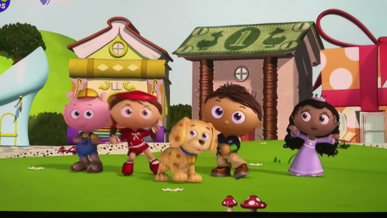 Super why the super readers save the day - YouTube