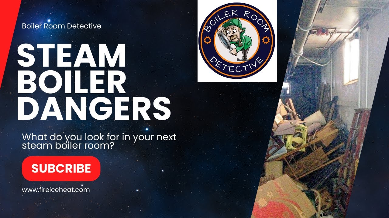 Steam Boiler Room Dangers - YouTube