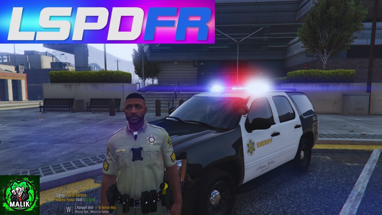 Lspdfr( 0.4.9)(Ep.1)(2024) Lasd Patrol - YouTube