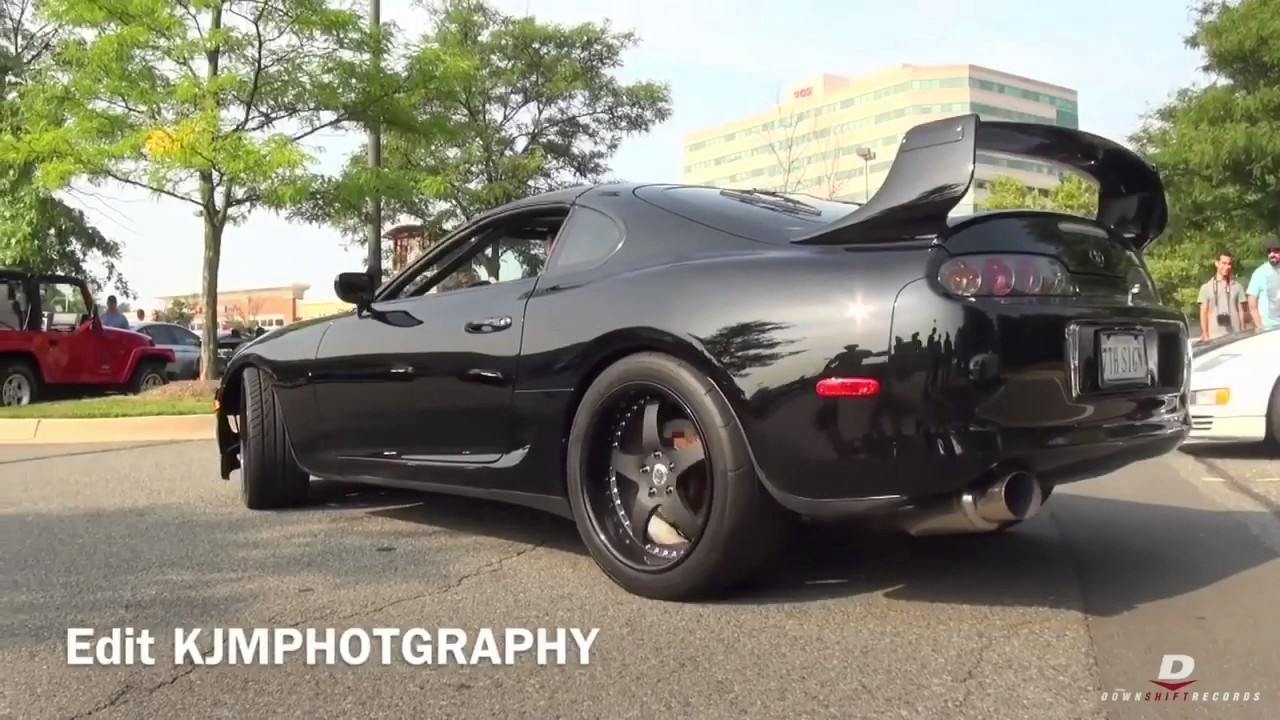 1600hp Toyota Supra (2 step, acceleration and more!!) - YouTube