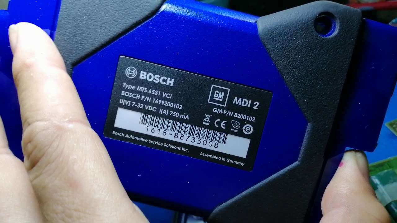 MDI 2 BOSCH - YouTube