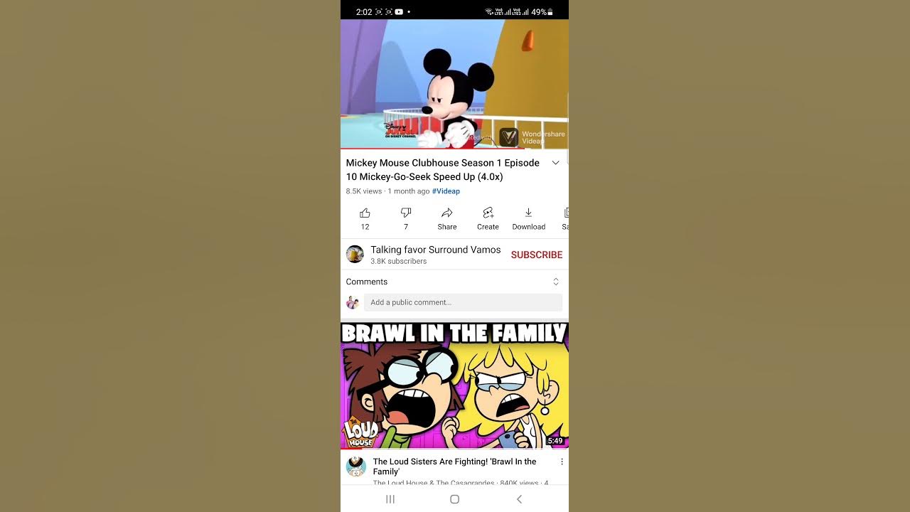 Mickey Go Seek Oh Toodles Youtube