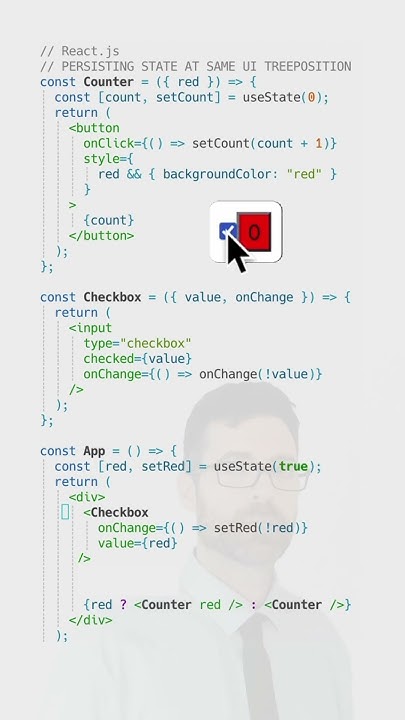 How React.js Handles UI Tree Position - YouTube