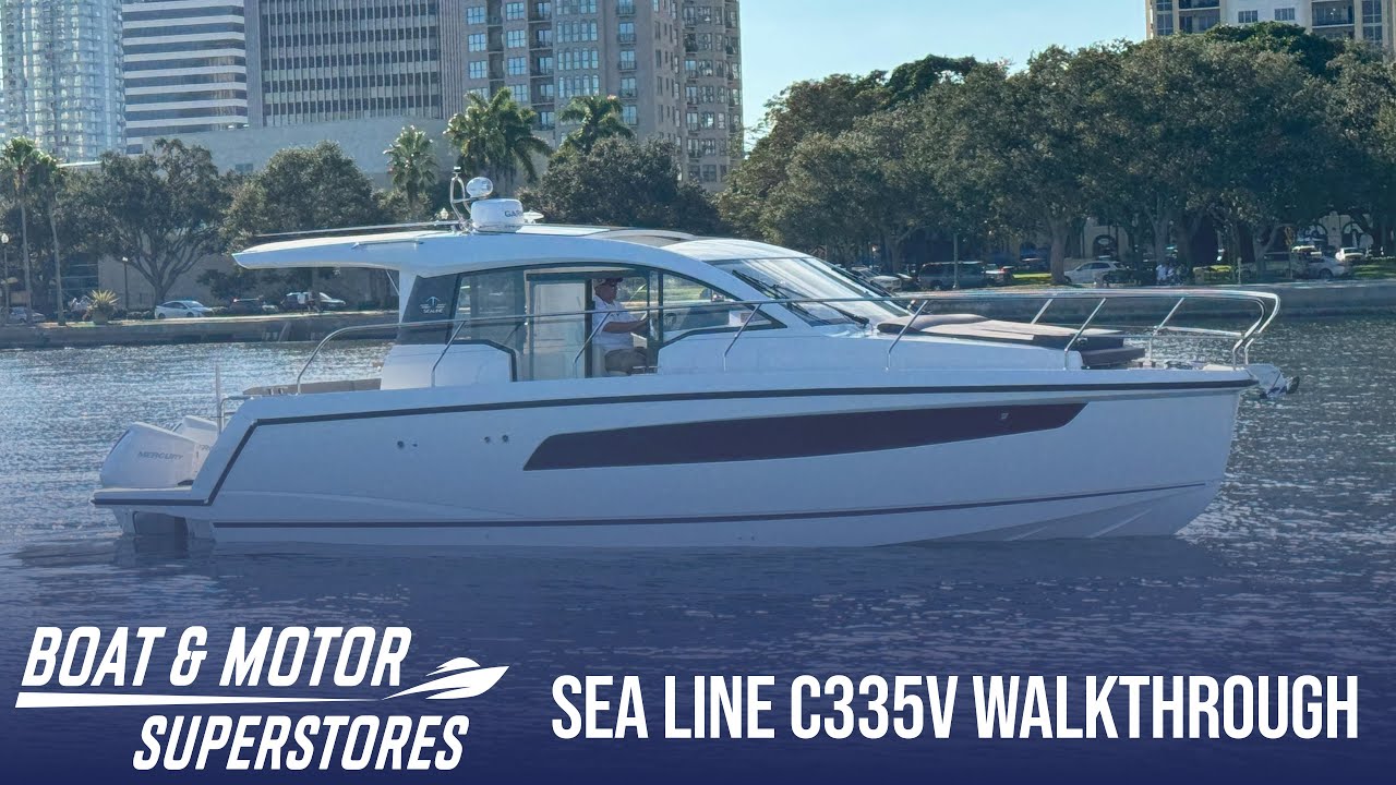 Sea Line C335V Walkthrough! | Boat & Motor Superstores - YouTube