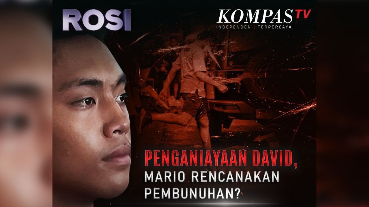 [LIVE ROSI] Penganiayaan David, Mario Rencanakan Pembunuhan? - YouTube