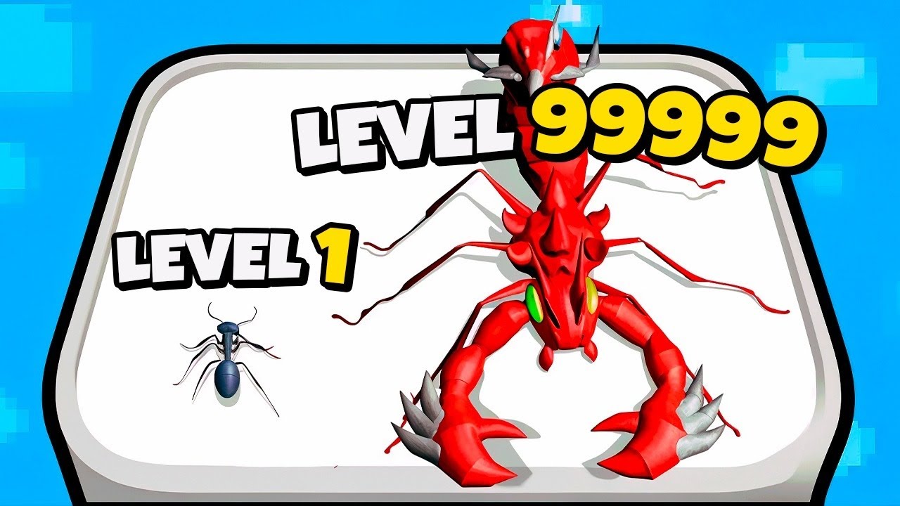 O INSETO MAIS FORTE DO MUNDO!! ATÉ ONDE O INSETO PODE SER EVOLUIDO ...