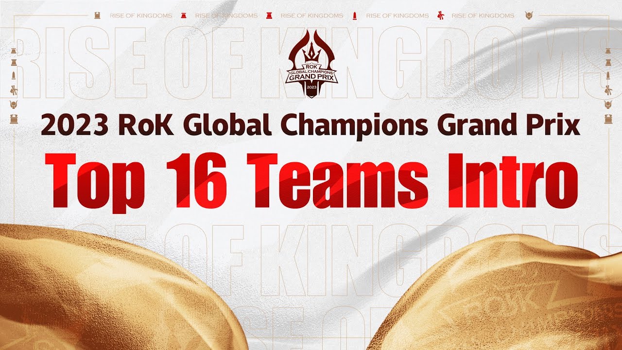 Top 16 Teams: 2023 RoK Global Champions Grand Prix - YouTube