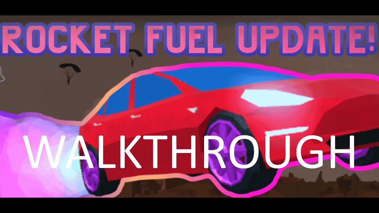 Roblox Jailbreak ROCKET FUEL UPDATE| Walkthrough - YouTube