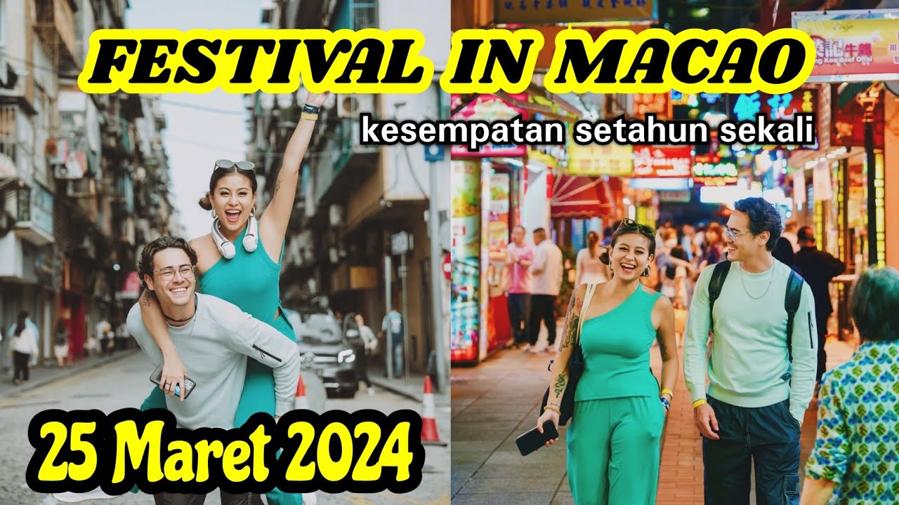 MACAO DAY 03 - 25 Maret 2024 || Awkarin Story - YouTube