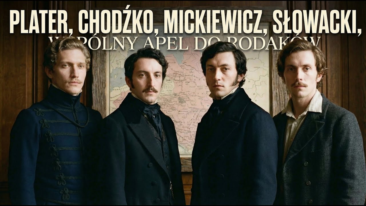 Zapomniana Odezwa, która może zmienić historię - Mickiewicz, Słowacki ...