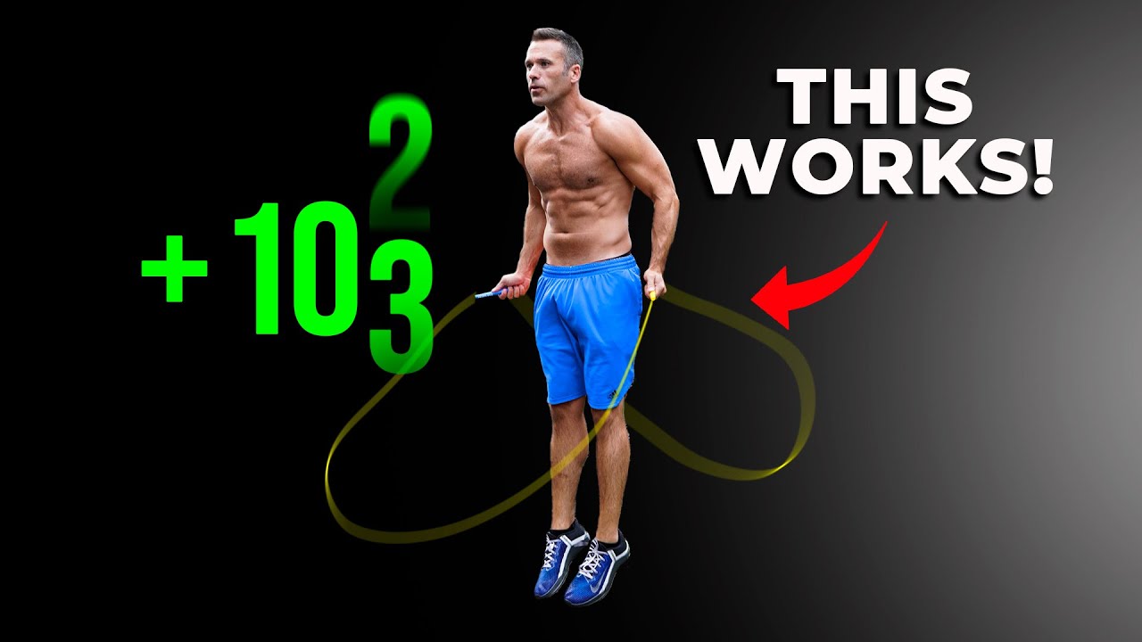 How To Learn Double Unders Fast (Using Single Unders) - YouTube