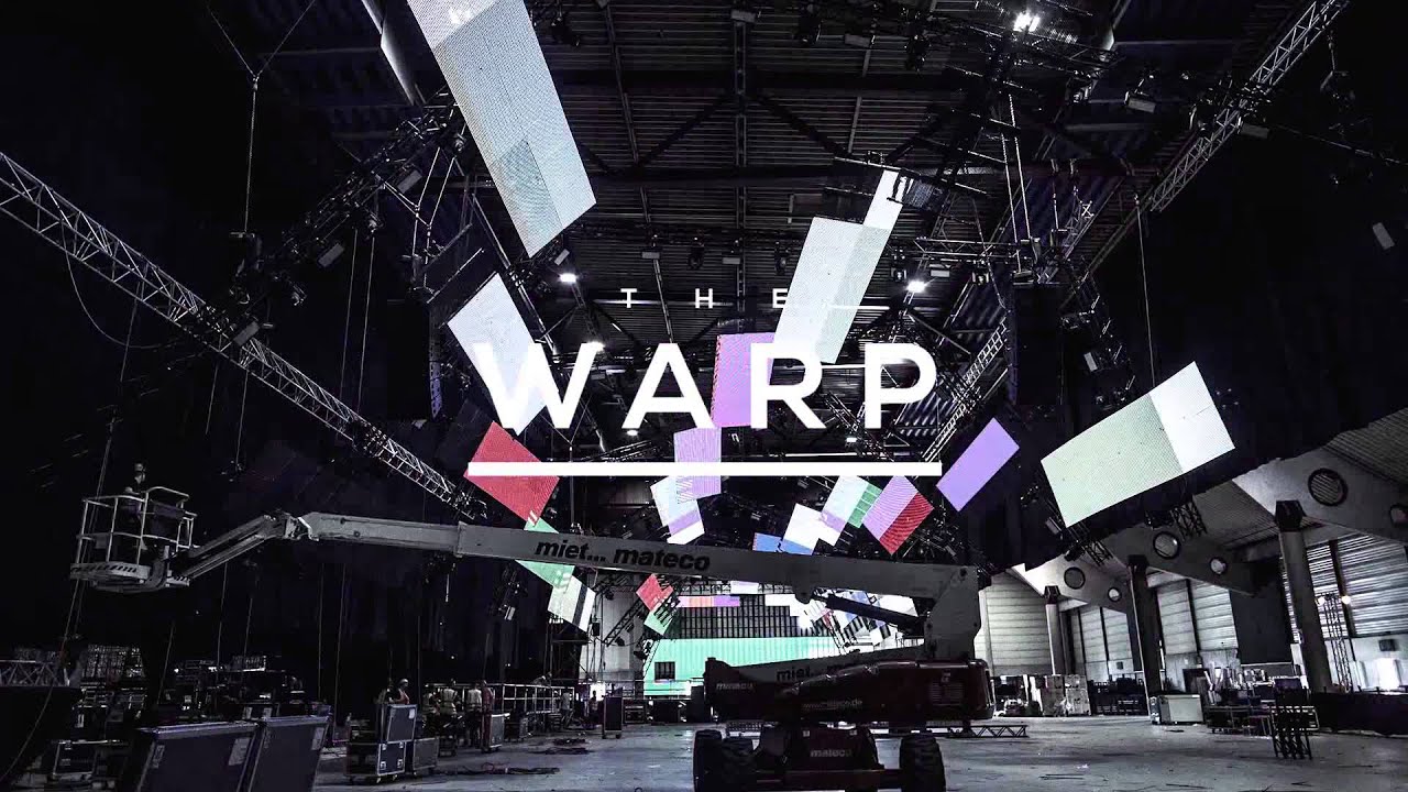 Time Warp - Stage Design: THE WARP - YouTube