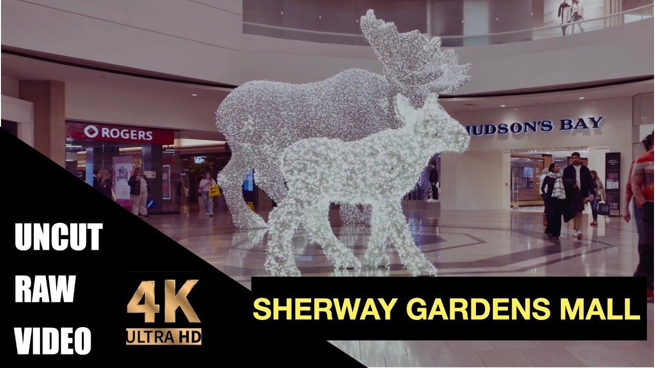 EXPLORE SHERWAY GARDENS MALL TORONTO 4K WALK - YouTube
