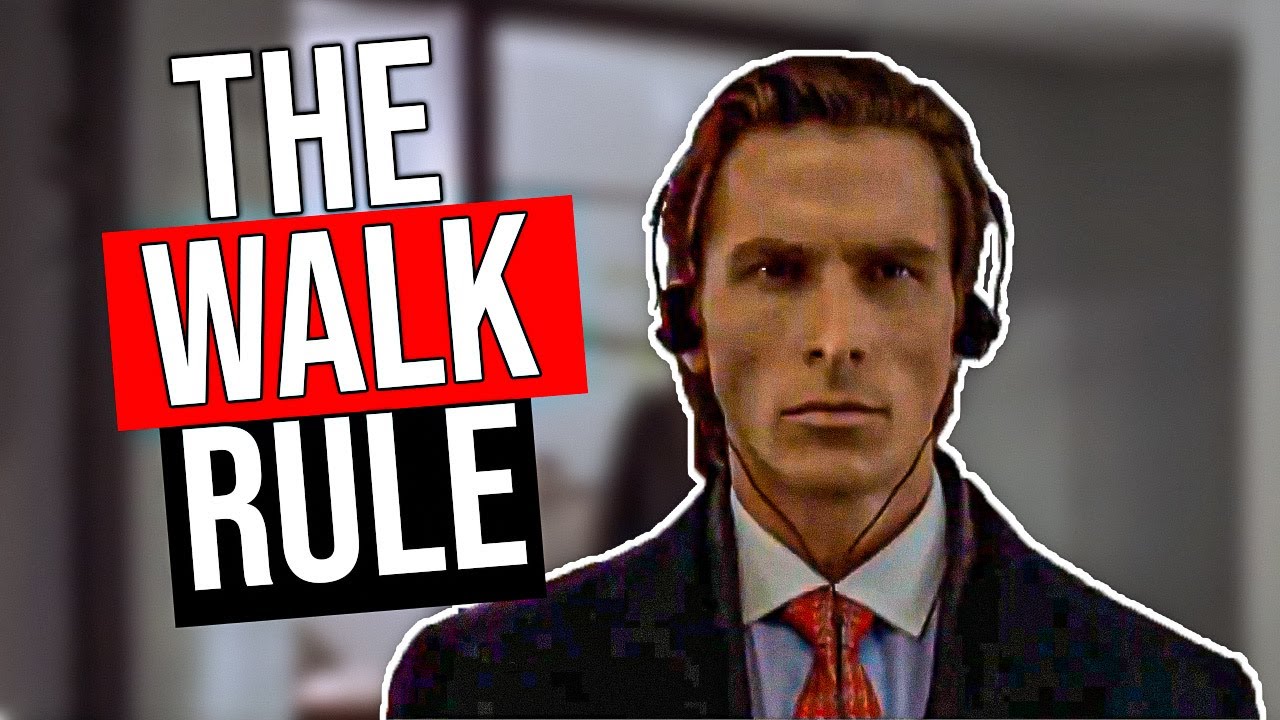 3 rules to walk like the big Man | body language breakdown bateman ...