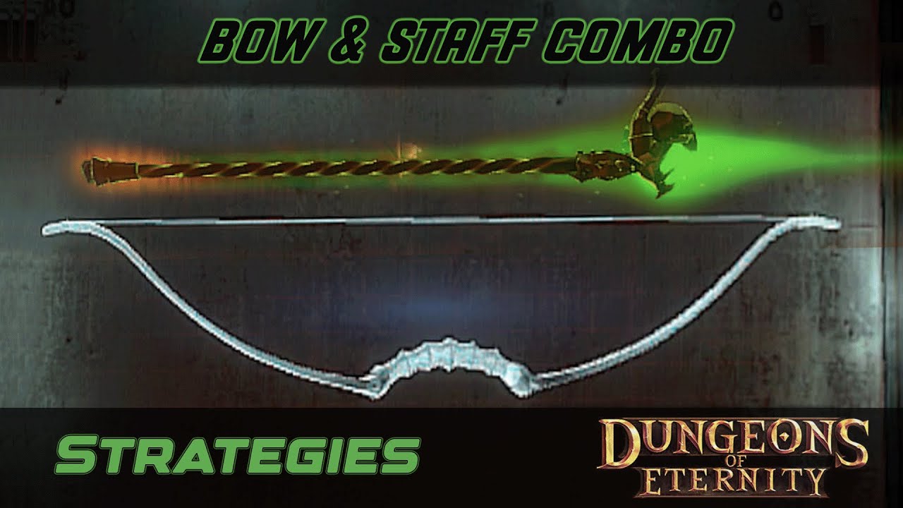 How to use the Bow & Soul Staff in Dungeons of Eternity - YouTube