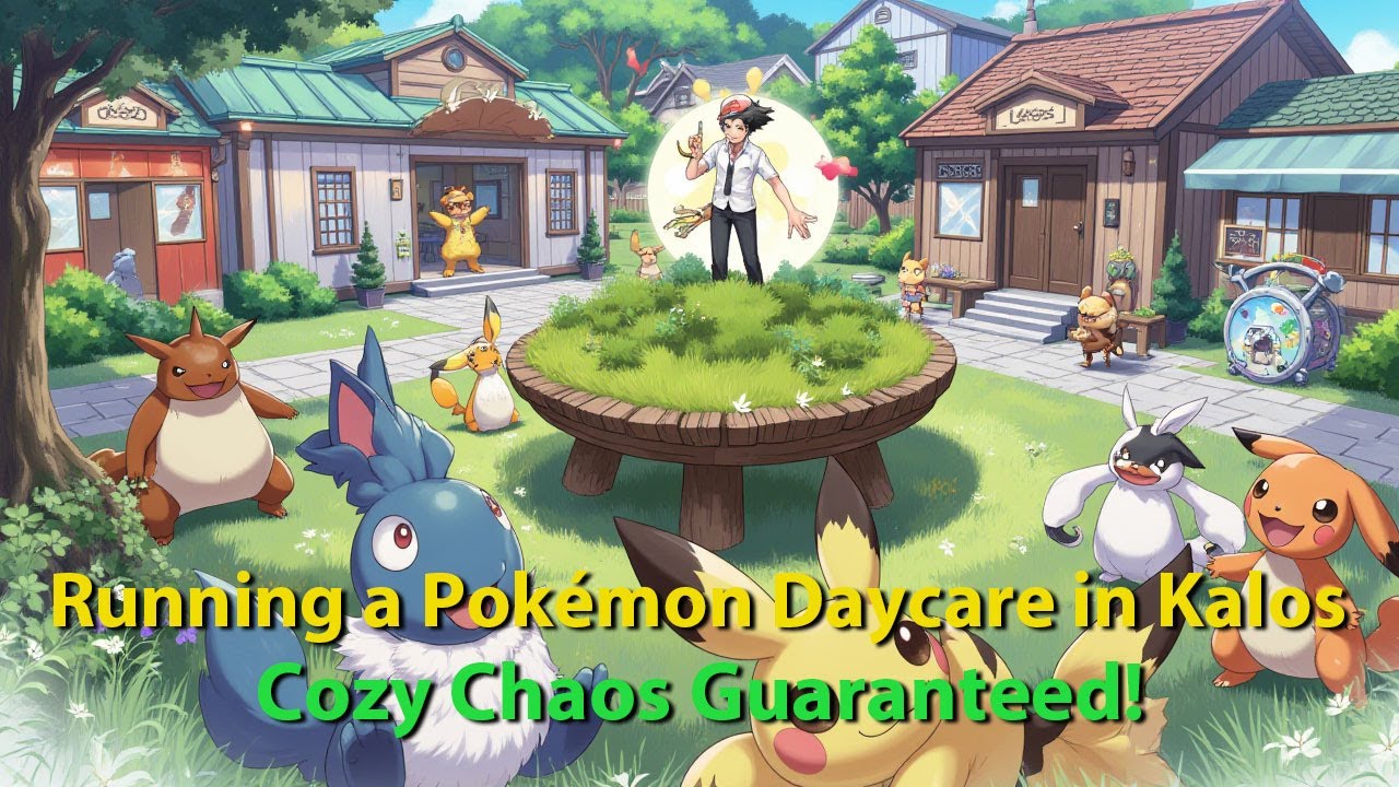 Pokémon Daycare Diaries Gardevoir Nannies And Egg Thieving Blisseys
