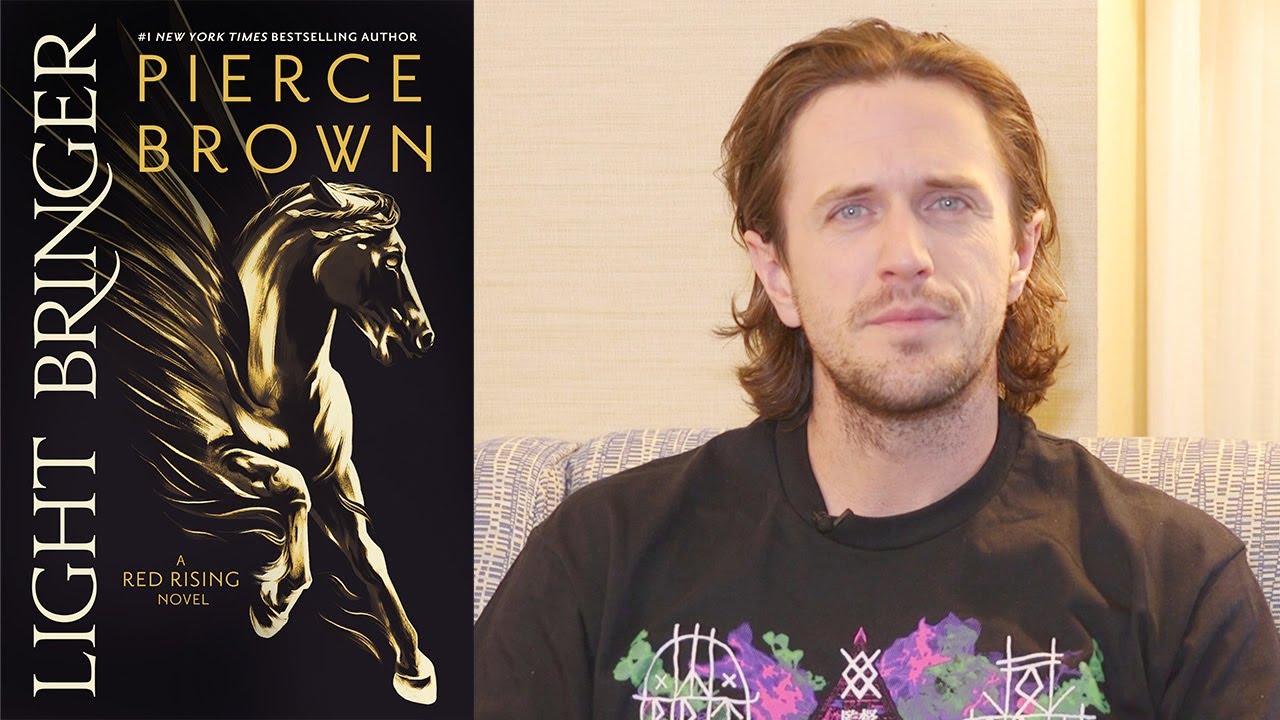 Pierce Brown on Characters at War With Themselves in LIGHT BRINGER ...