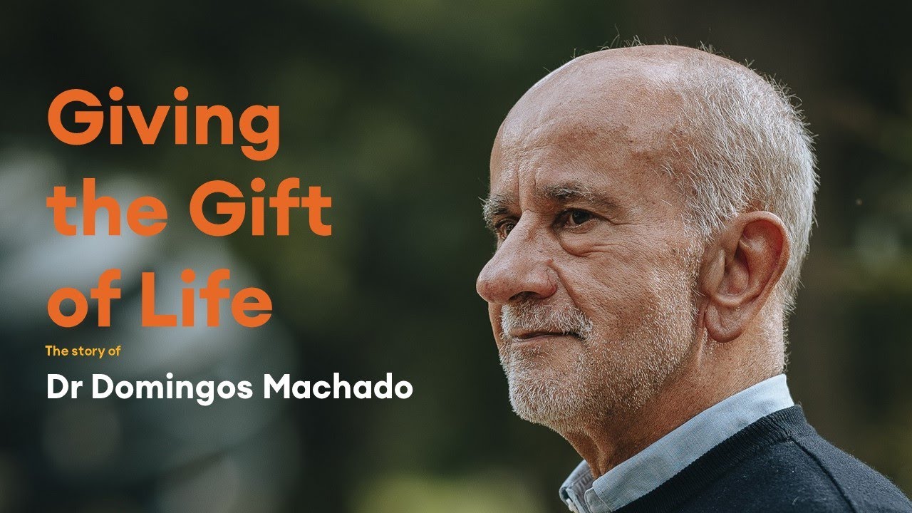 Giving the Gift of Life. Hear how Dr Domingos Machado changed a ...
