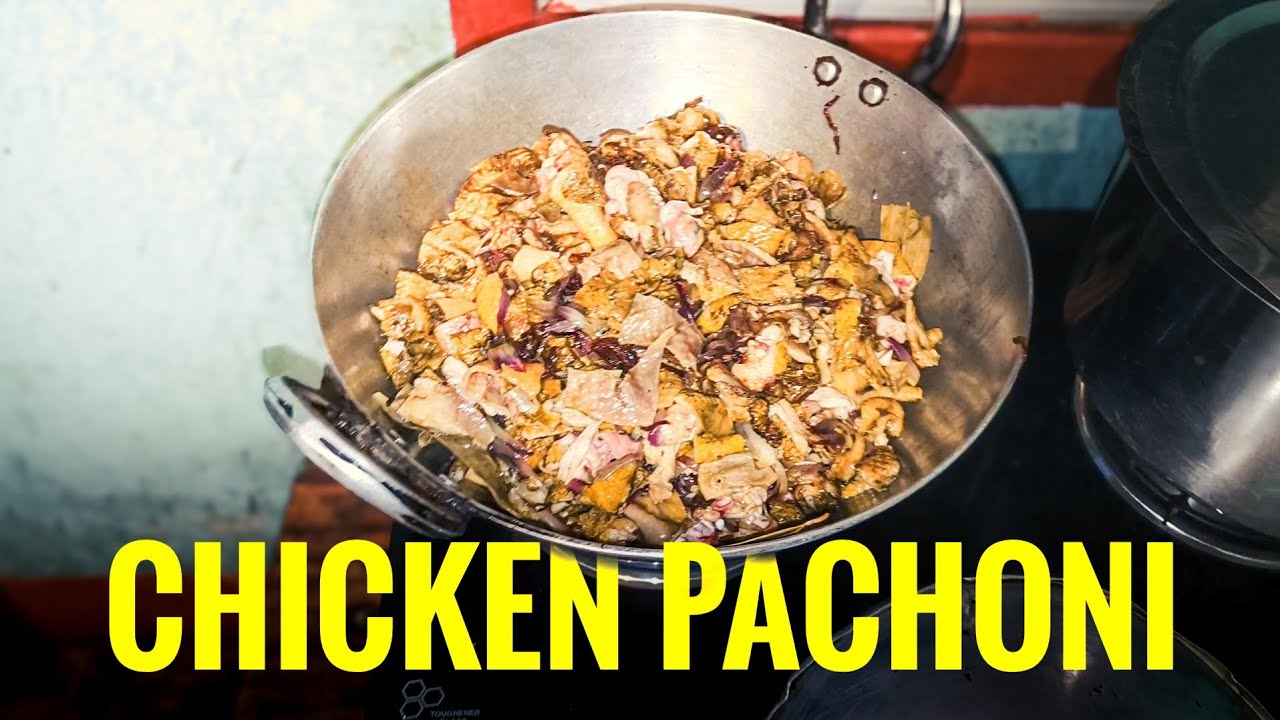 Aaj ! Hamne Banaya | Chicken Pachoni 😍 - YouTube