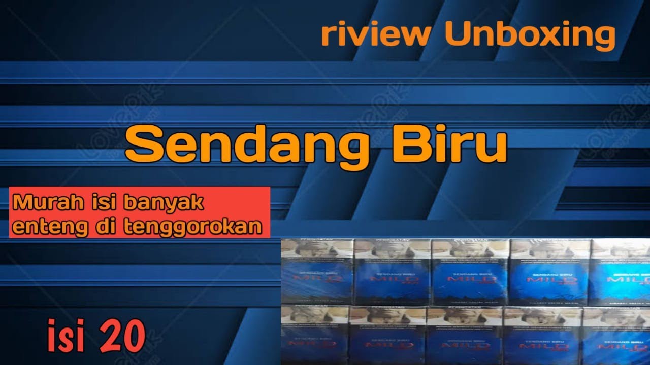 RIVIEW UNBOXING SENDANG BIRU - YouTube