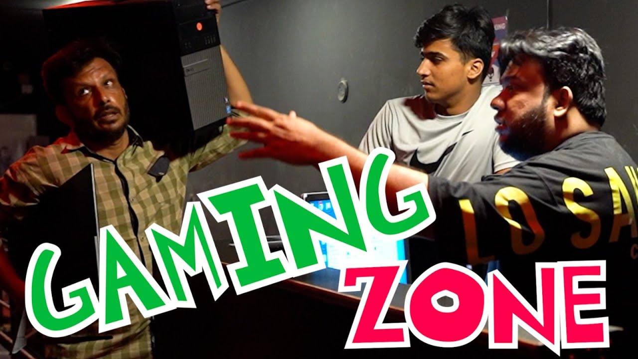 | GAMING ZONE | By Nadir Ali & Farrukh Buddha | P4 Pakao | 2024 - YouTube