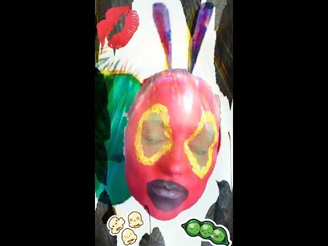 The Very Hungry Caterpillar-Face Tutorial-Monster Makeup - YouTube