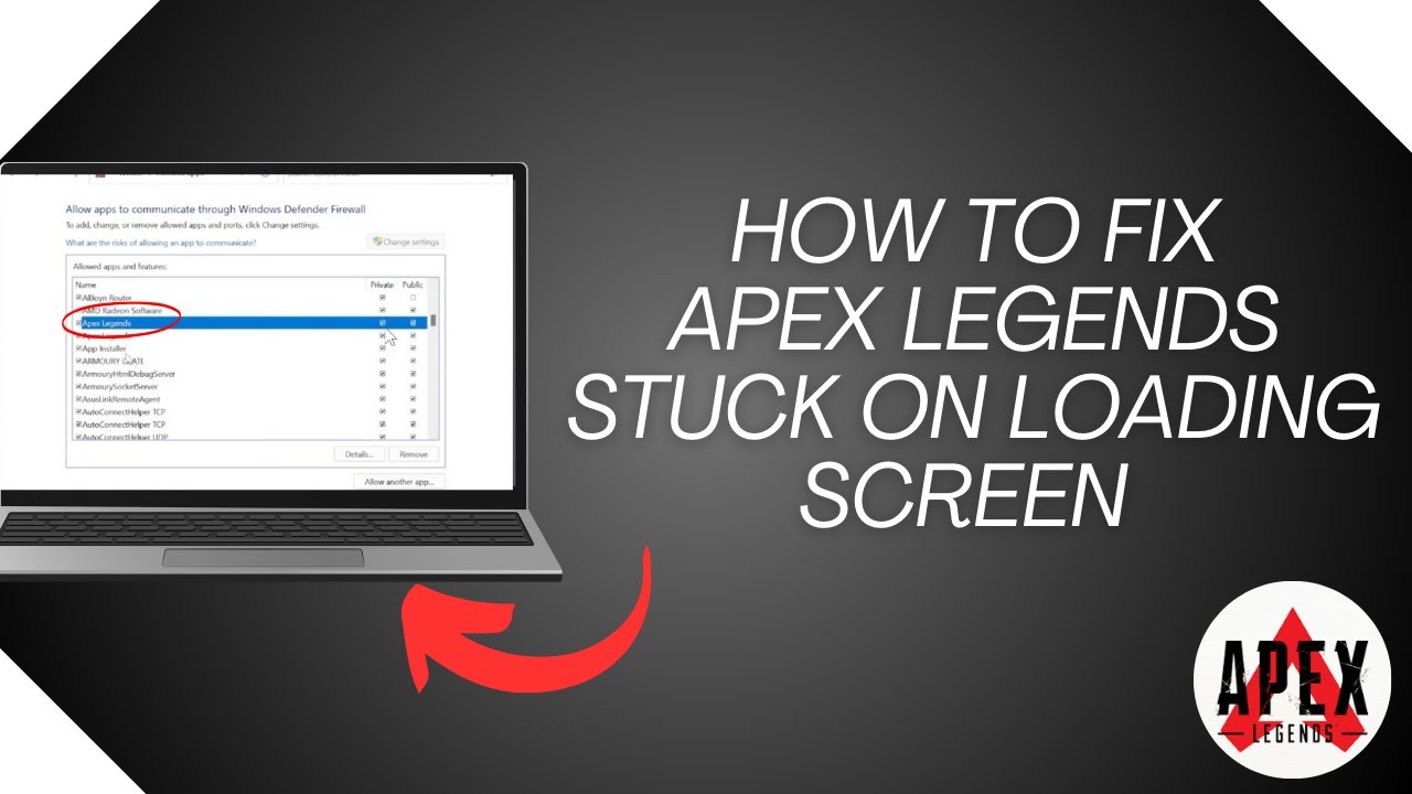 How To Fix Apex Legends Stuck On Loading Screen (Solved) - YouTube