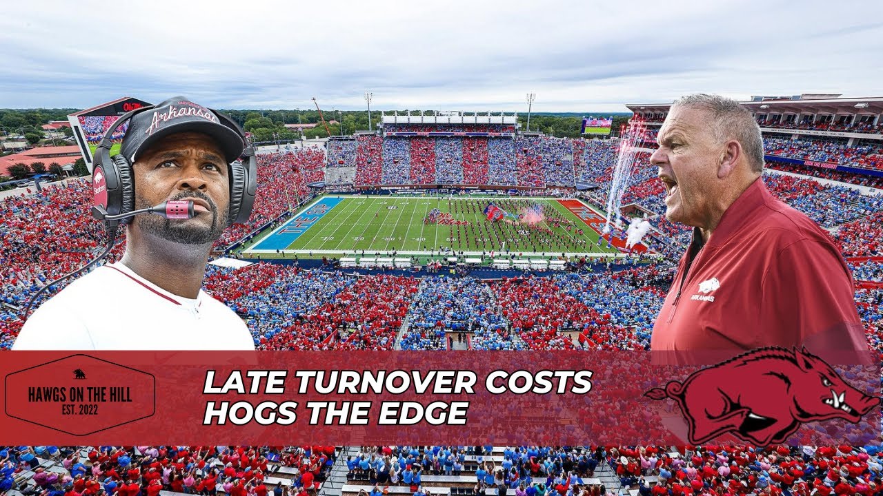 Hawgs on the Hill | Razor Recap: Late Turnover Costs Hogs the Edge ...