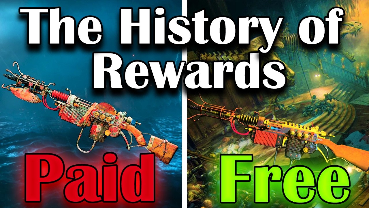 The FULL History of Progression and Rewards in COD Zombies - YouTube