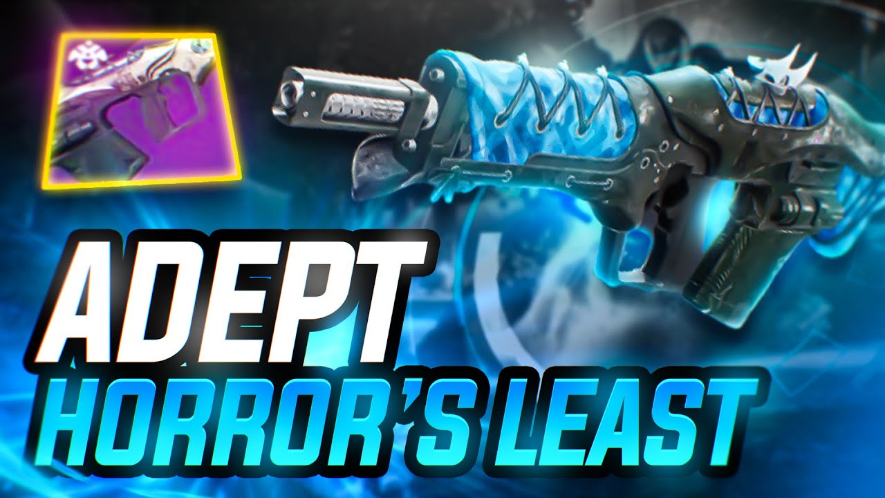 ADEPT HORROR'S LEAST SHREDS & NEW CONTROL CHANGES - YouTube