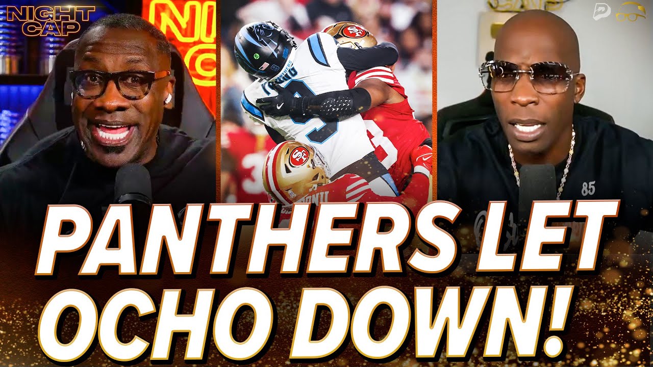 Unc & Ocho REACT to CMC running ALL OVER the Panthers as the 49ers ...