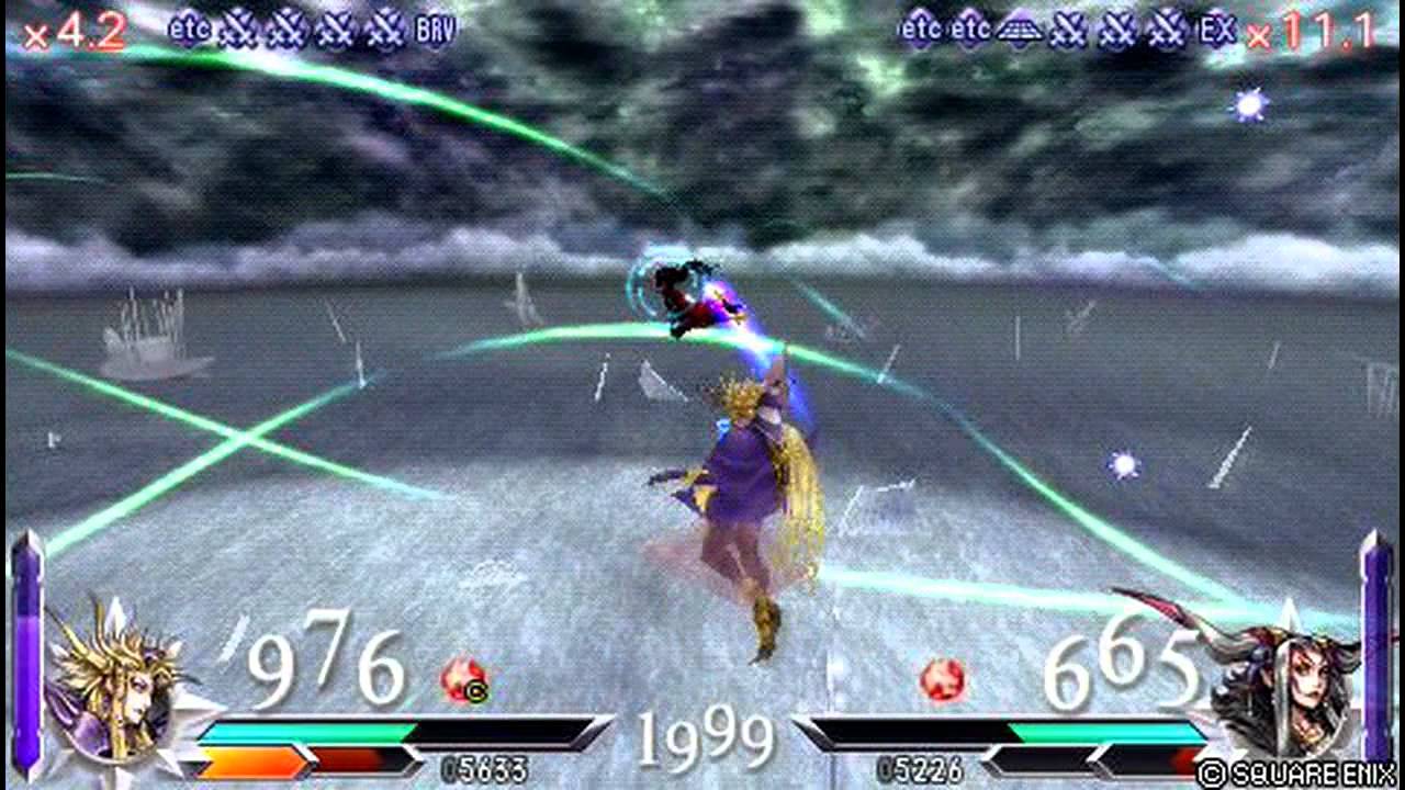 DDFF The Emperor vs Ultimecia - YouTube