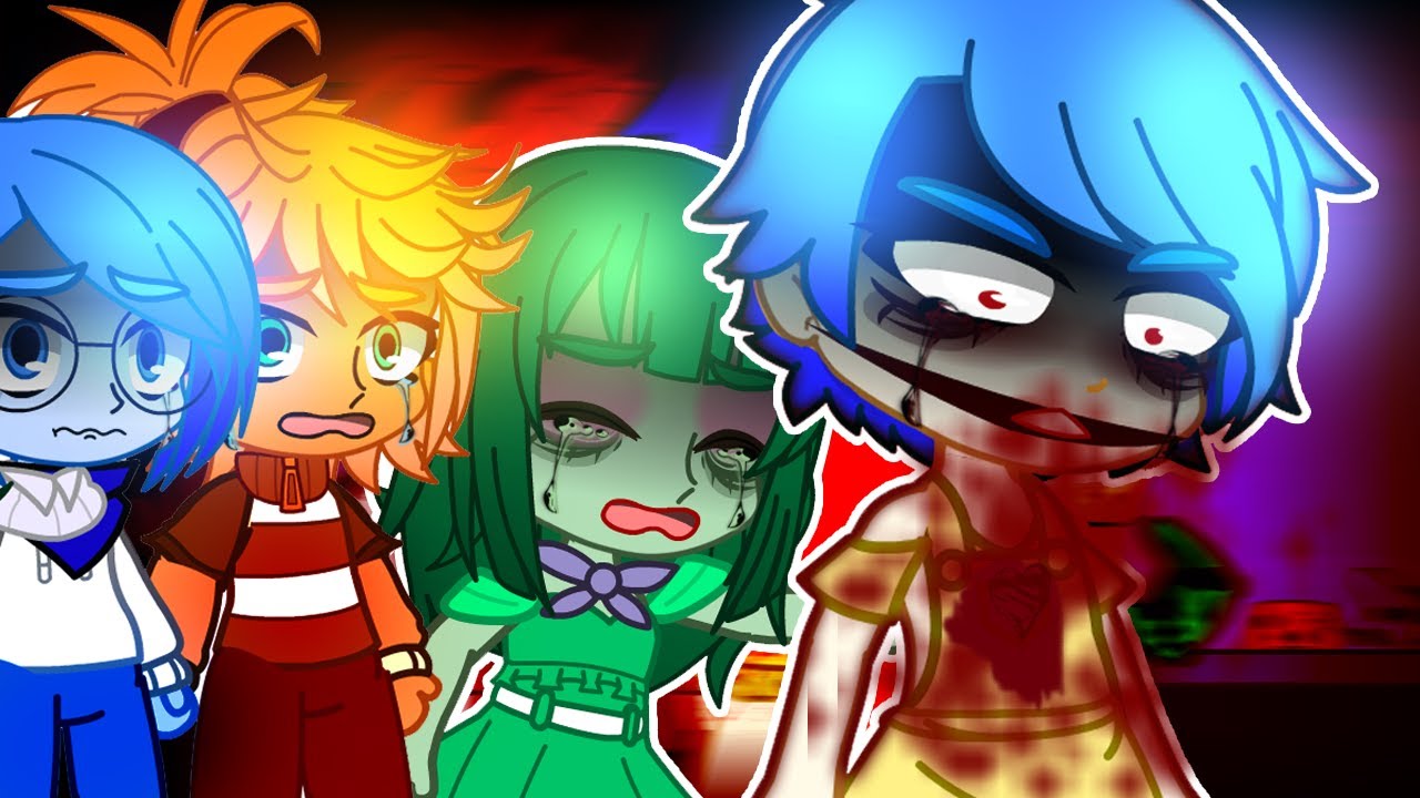 "Joy Went Insane and lost control" | Outside In / Inside Out 2 [ GACHA ...