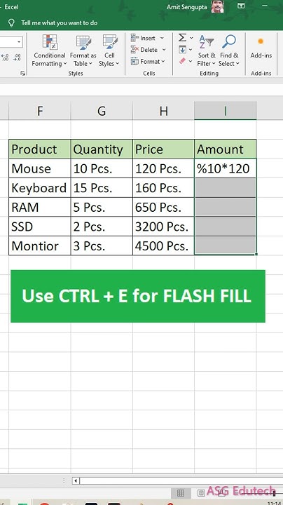 Don T Multiply In Excel‼️instead Use Amazing Trick Exceltips Exceltricks Excel Shorts Youtube