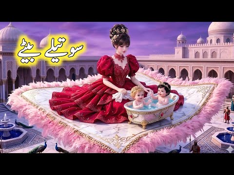The stepsons🌸 | Urdu Story |Hindi Fairy Tales | urdu story | #fairytalesstory​    fairytales in urdu