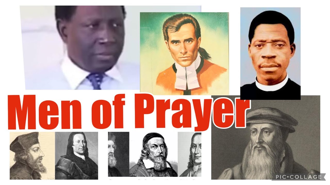 Men of prayer who ever shaped history: Evan Roberts, John Hyde, Father ...
