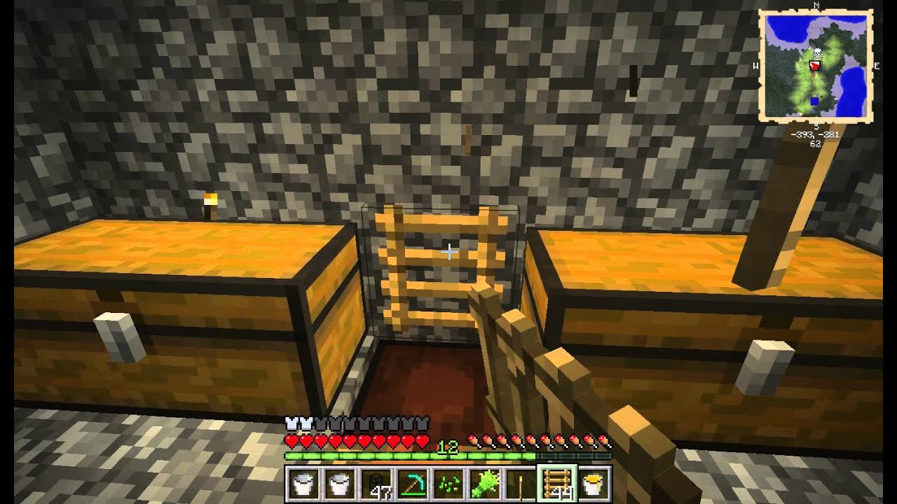 Minecraft FTB Unleashed Multiplayer ep3 The Quarry - YouTube