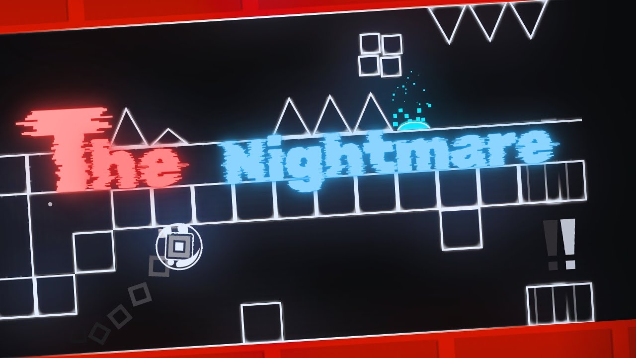 "The Nightmare" %100 (DEMON) by Jax | Geometry Dash 8K 60FPS - YouTube