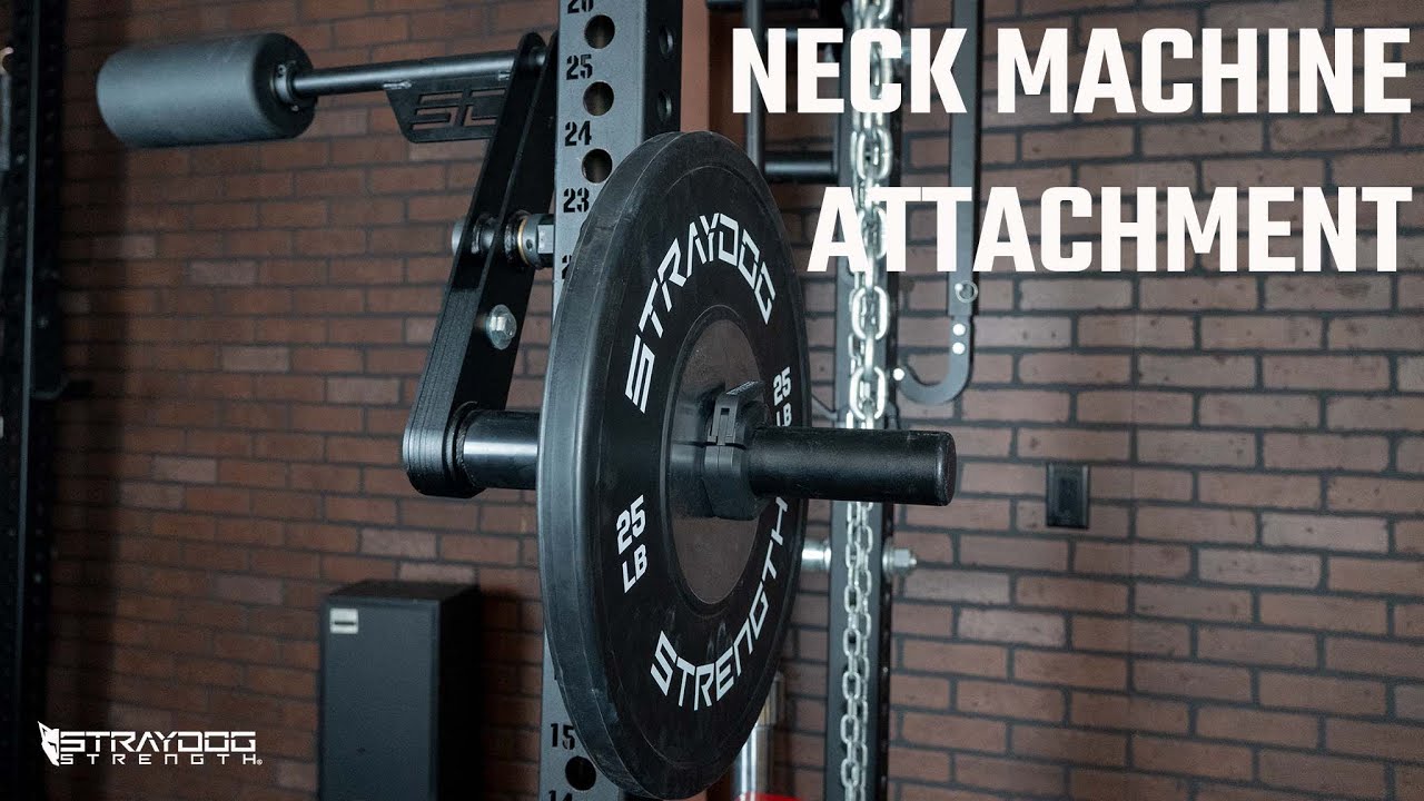 Neck Machine Attachment - YouTube