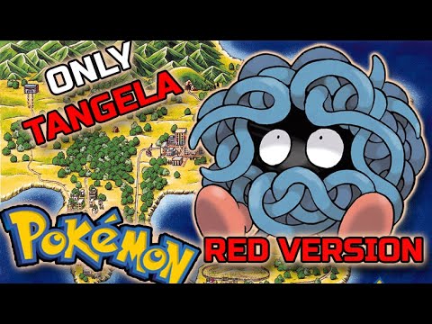 Can you Beat Pokemon Red with only TANGELA? - YouTube