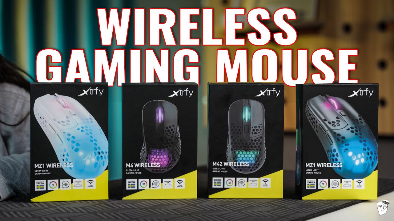 Xtrfy Wireless Gaming Mouse | Are They perfect for Me??? - YouTube