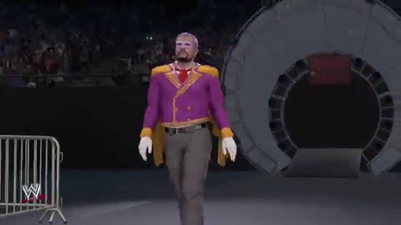 Eduardo Flamingo CAW from WWE 2K16 (PS4) - Batman - YouTube