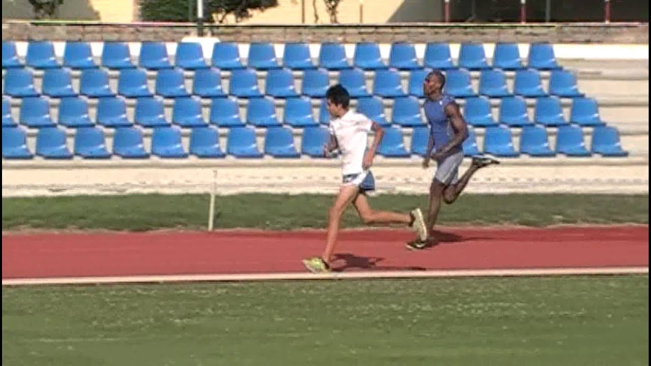 2013 07 15 Aramis Diaz 8 Ostacoli - YouTube