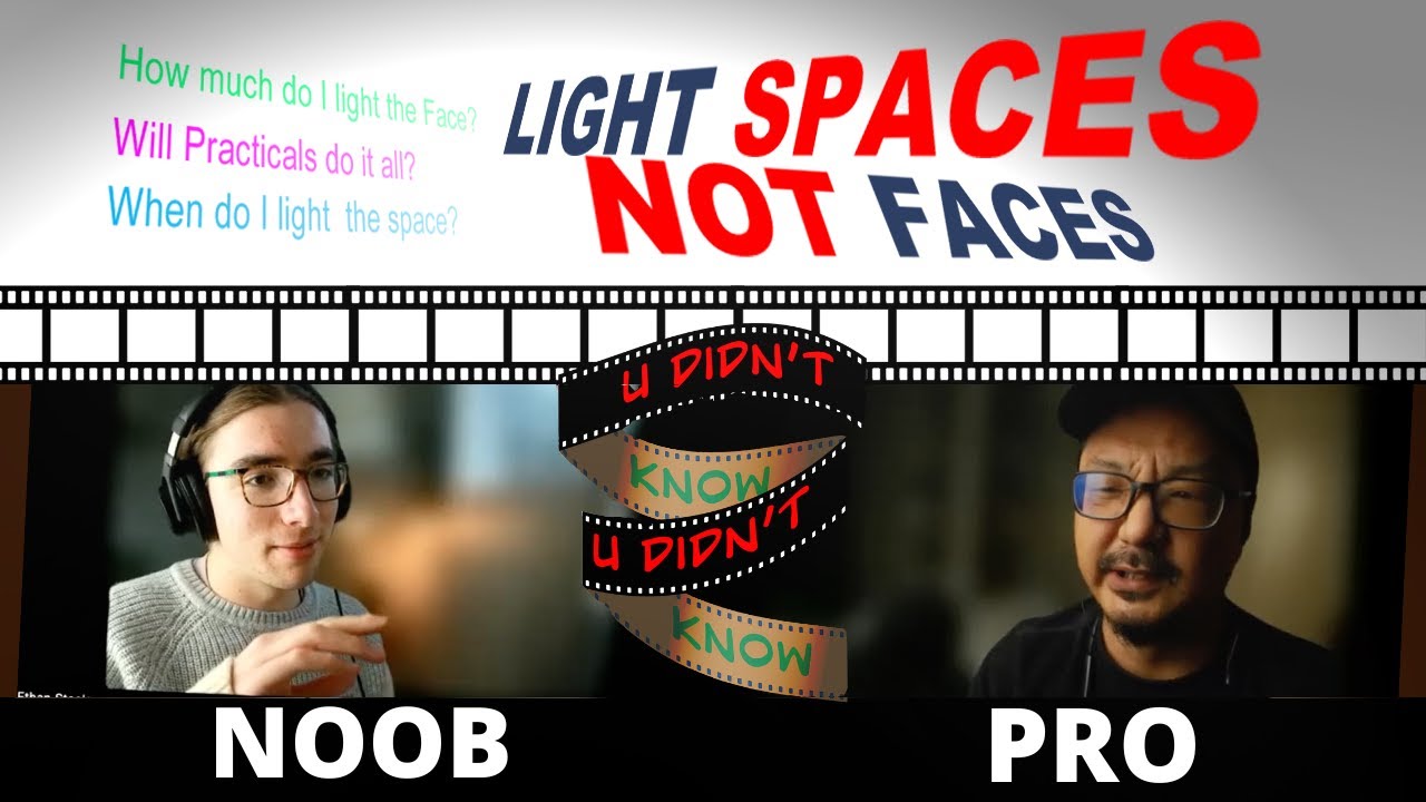 #ydk E031 "Light Spaces, not Faces" - YouTube