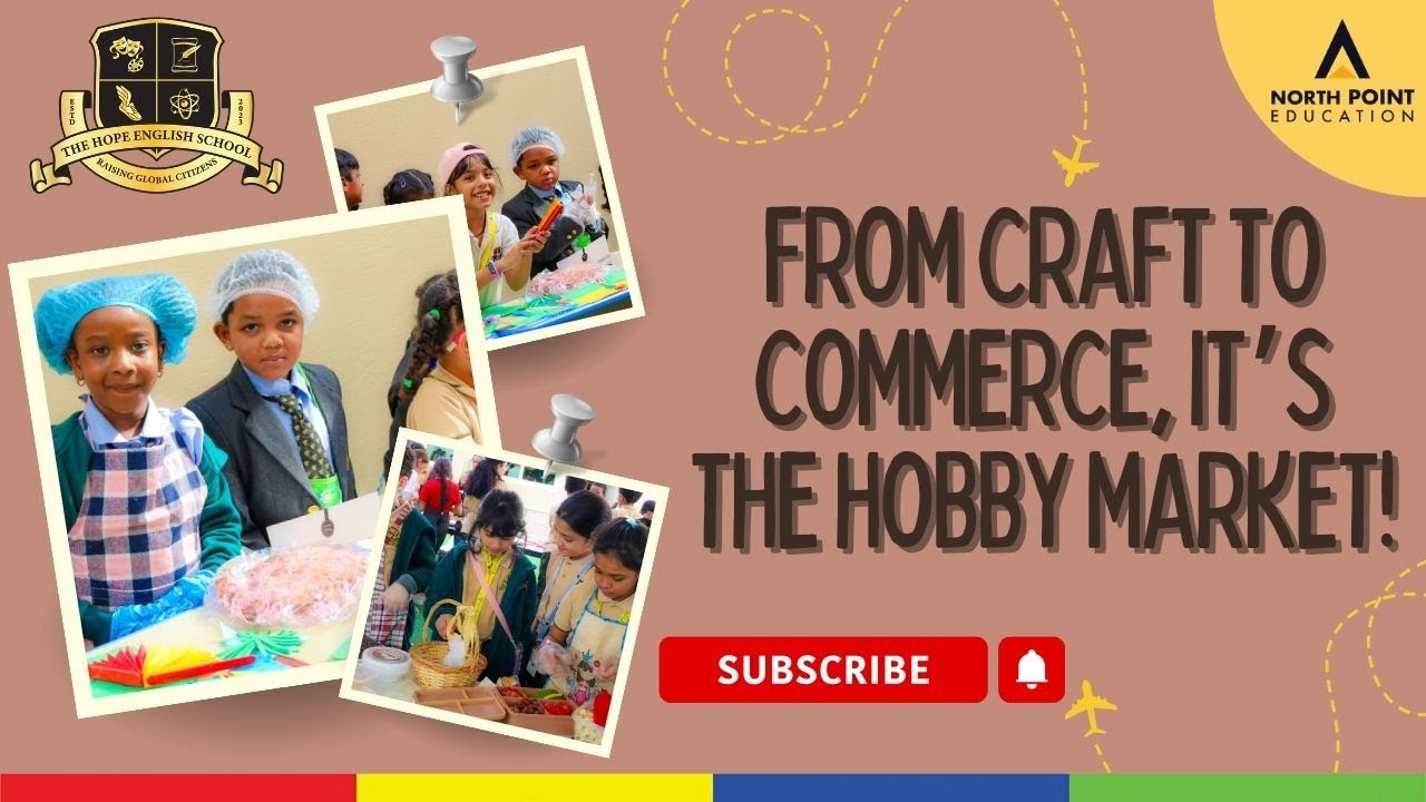 🌟From Craft to Commerce, it’s the Hobby Market!🌟 - YouTube