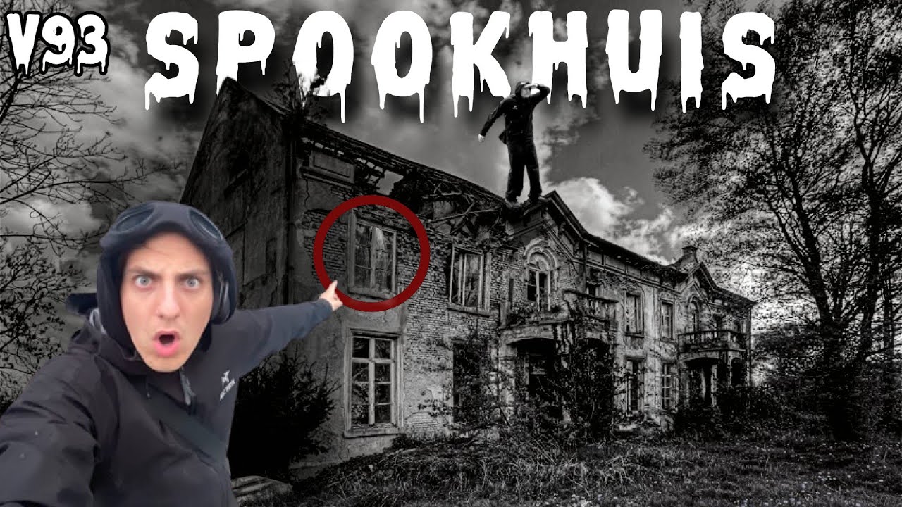 ENGSTE Spookhuis van België bezoeken! (urbex) v93 - YouTube