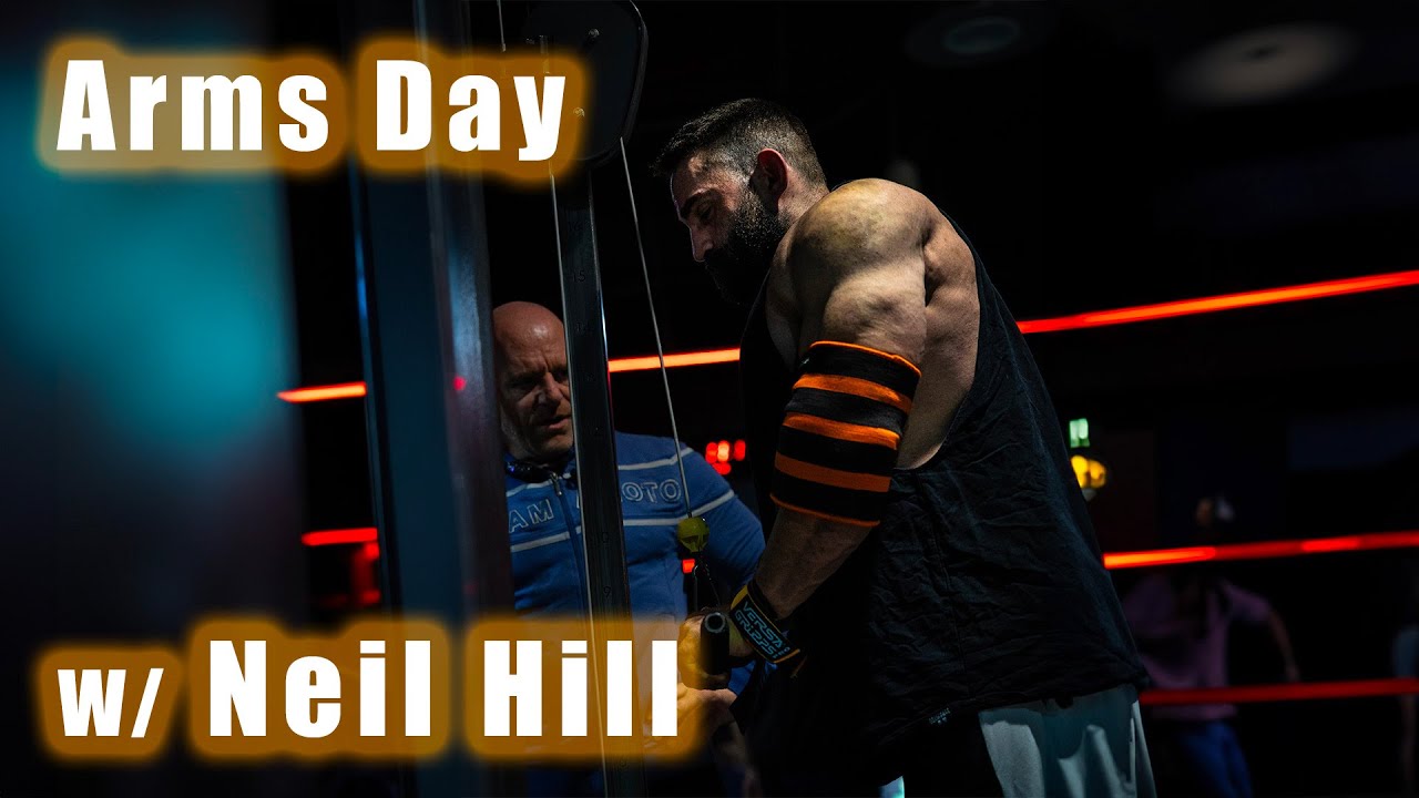 ARMS DAY | WORKOUT con IL COACH - YouTube