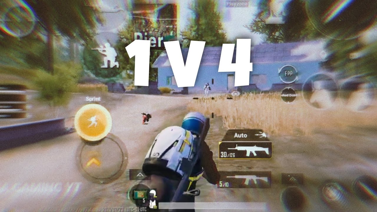Lisa Gaming YT ⚡ Smooth 1 vs 4 ⚡ Poco F1 - YouTube