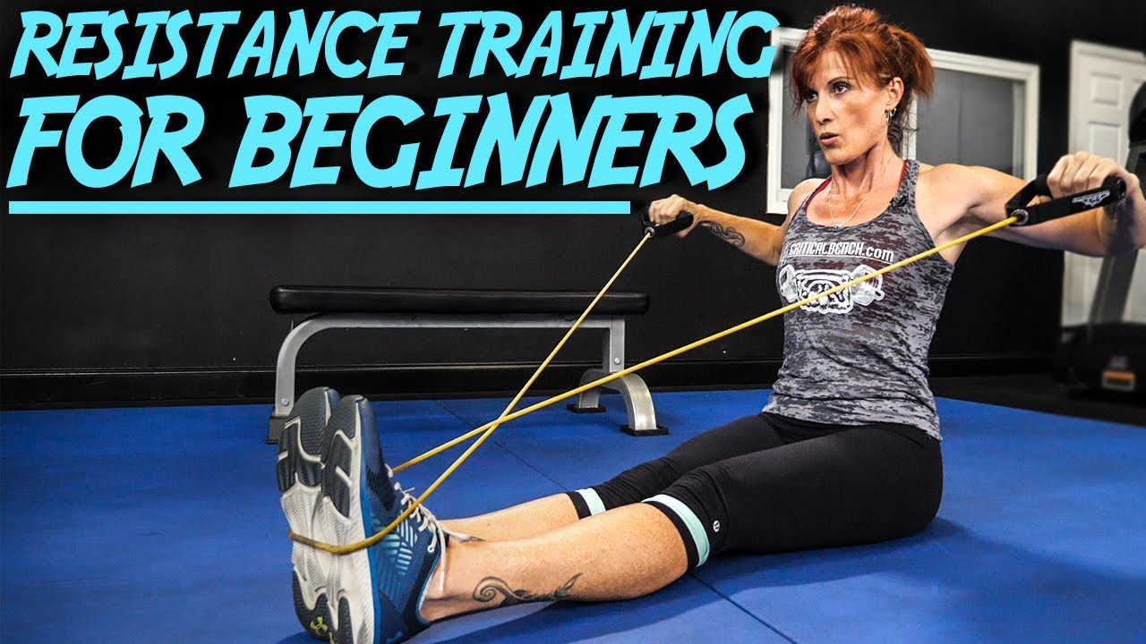Top 6 Resistance Exercises For Beginners YouTube Top 6 Resistance Exercises For Beginners YouTube