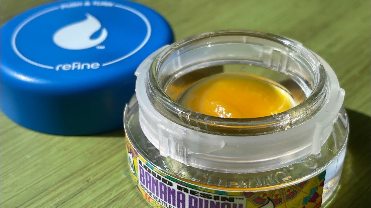 Banana Punch Strain Review Featuring Refine Loud Resin in Washington ...